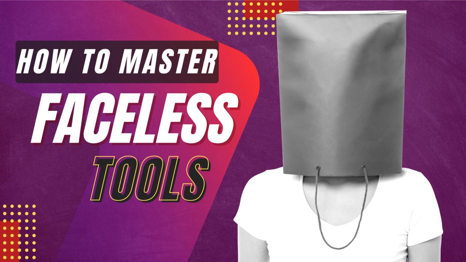 How to Master Faceless Content Creation in 2025
